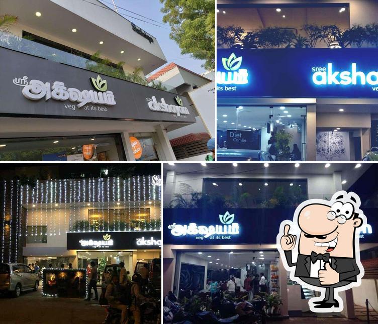 SREE AKSHAYAM, Chennai, Anna Nagar East - Restaurant menu, prices and ...