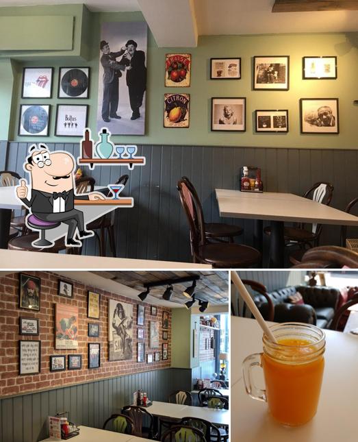 Tea & Toast Cafe, 57 E Barnet Rd in New Barnet - Restaurant menu and ...