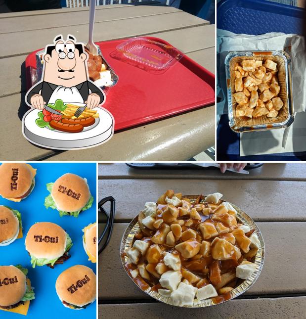 Ti-Oui Snack Bar, Saint-Raymond - Menu du restaurant, prix et avis