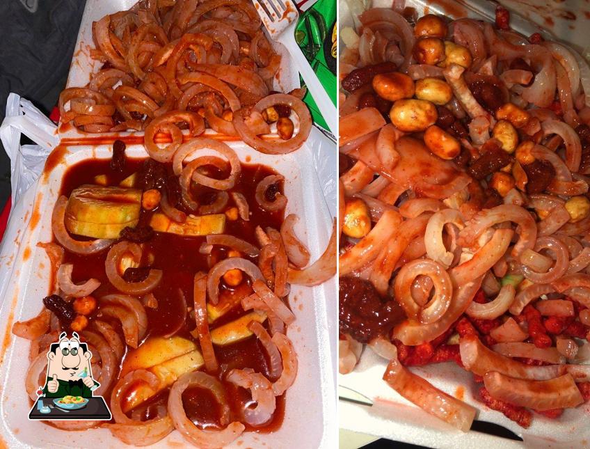 FrutiBionicos Sinaloa, Huntington Park - Restaurant menu, prices and ...