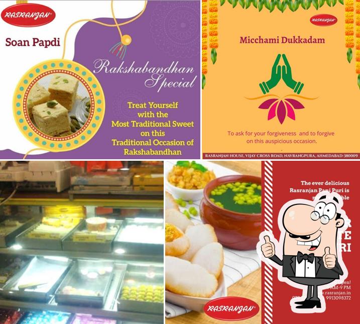 Rasranjan, Ahmedabad - Restaurant menu, prices and reviews