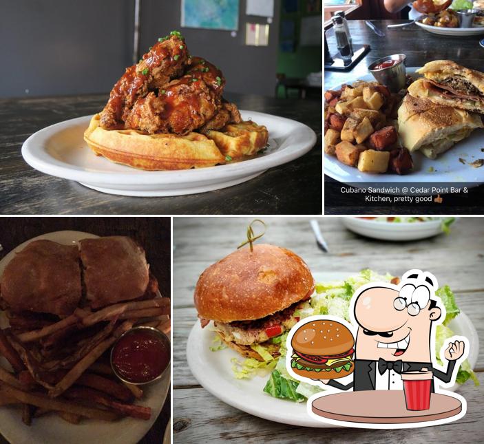 Cedar Point Bar & Kitchen in Philadelphia - Restaurant menu and reviews
