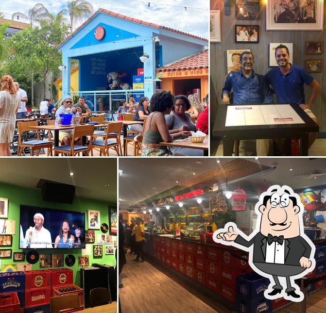 Bar do Zeca Pagodinho - Vogue Square, Rio de Janeiro - Menú del ...