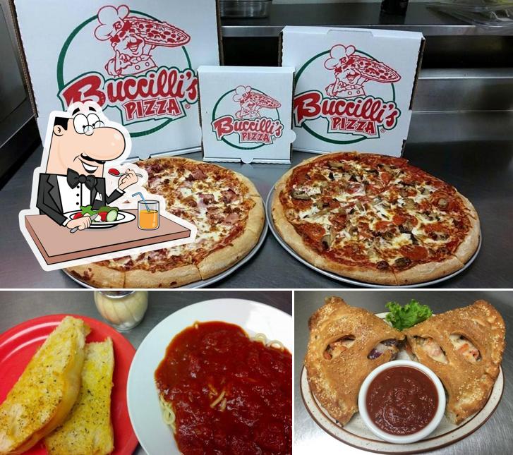 Buccilli's Pizza of Clare in Clare - Restaurant menu and reviews