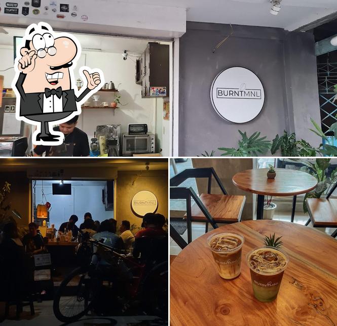 Burnt Manila cafe, Quezon City - Restaurant reviews