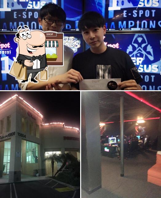 Espot Gaming Lab - Espot Entertainment, El Monte - Restaurant menu ...
