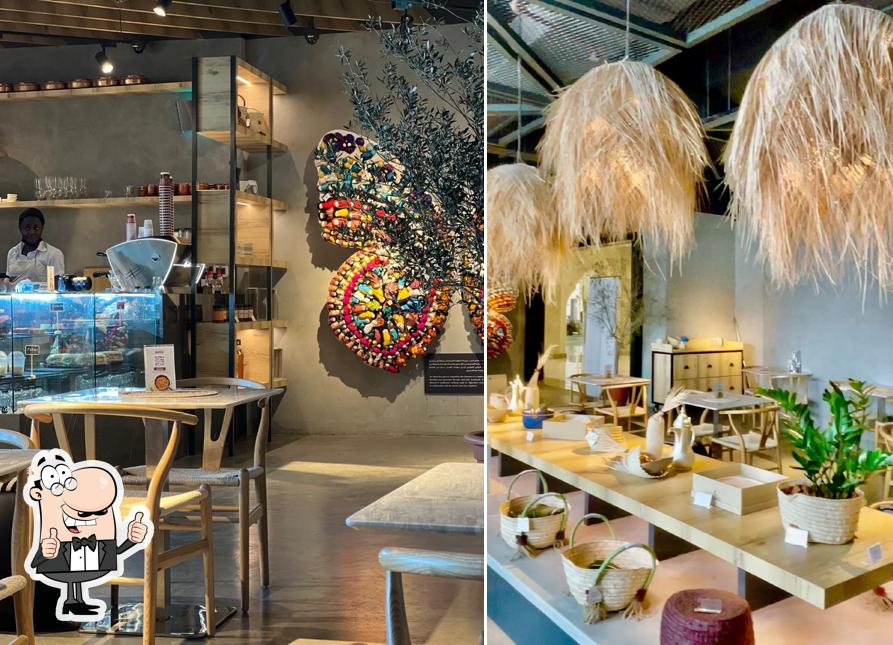 Lamma Gourmet café, Abu Dhabi - Restaurant menu, prices and reviews