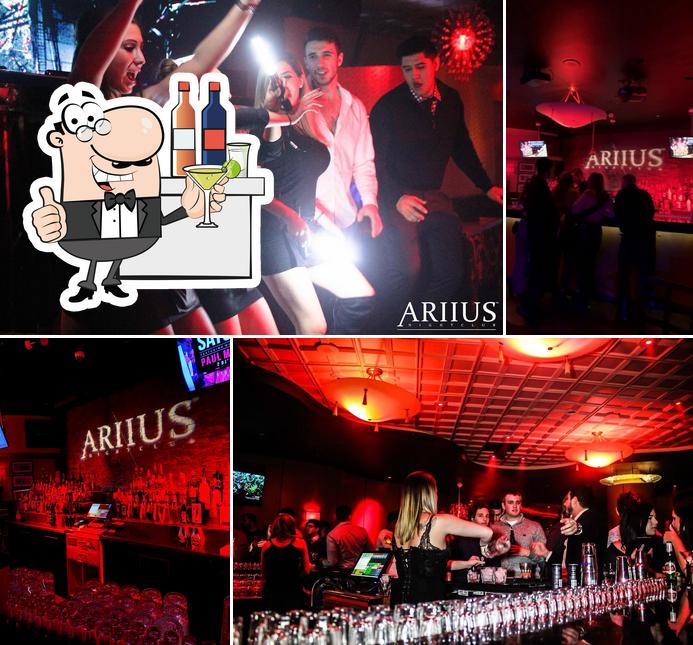 Ariius Nightclub in Windsor - Restaurant menu and reviews