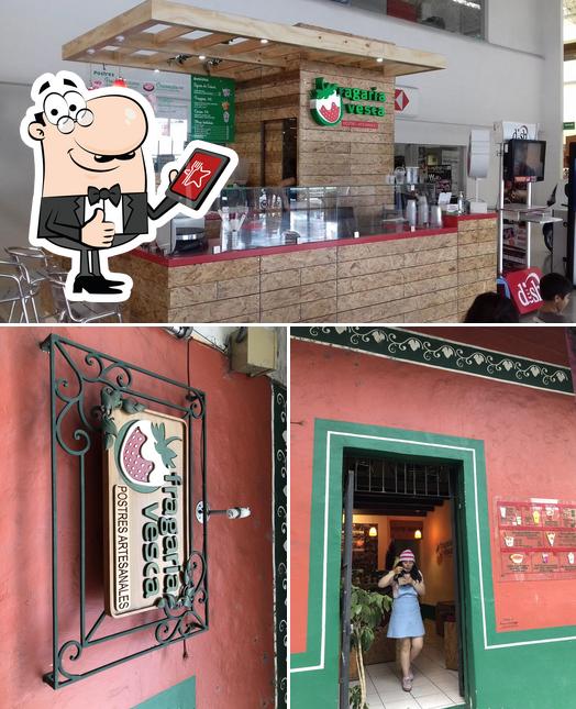 Fragaria Vesca desserts, Xalapa, Carretera Veracruz-Xalapa 464 ...