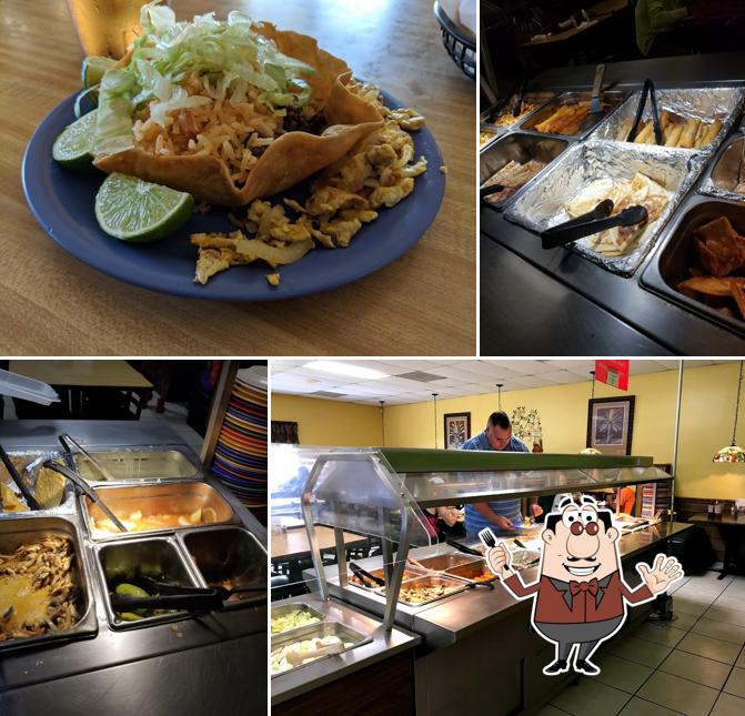 El Potro Mexican Restaurant, 220 US-80 East in Pooler - Restaurant menu ...