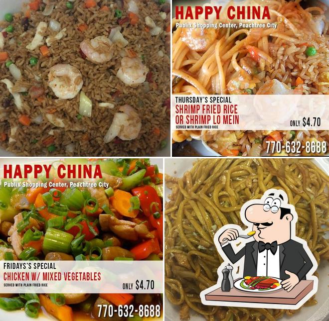 Happy China in Peachtree City - Restaurant menu and reviews
