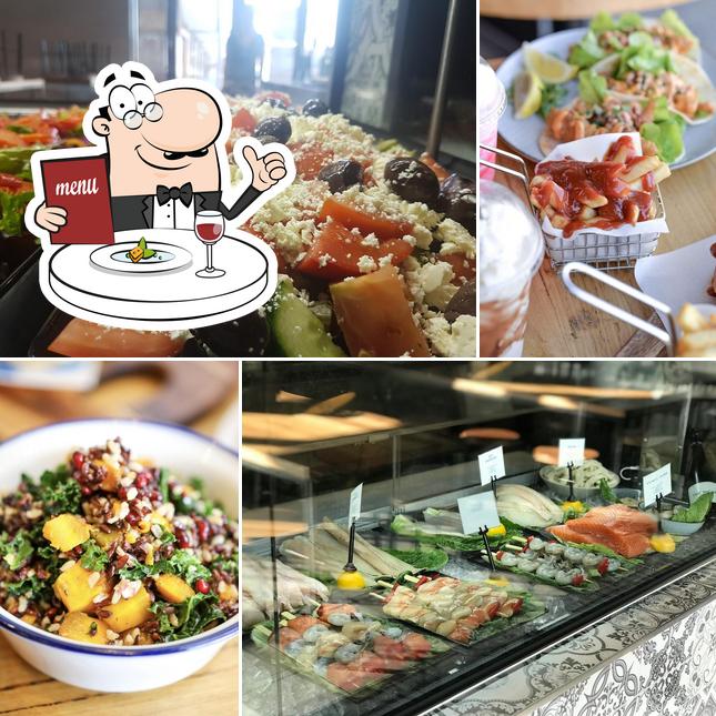 Jacky Jones, Reservoir - Restaurant menu, prices and reviews