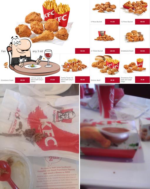 KFC Rustenburg (Nelson Mandela Drive), Rustenburg - Restaurant menu ...