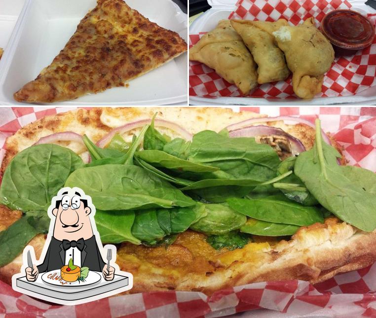 Knock-Out Pizza in Calgary - Restaurant menu