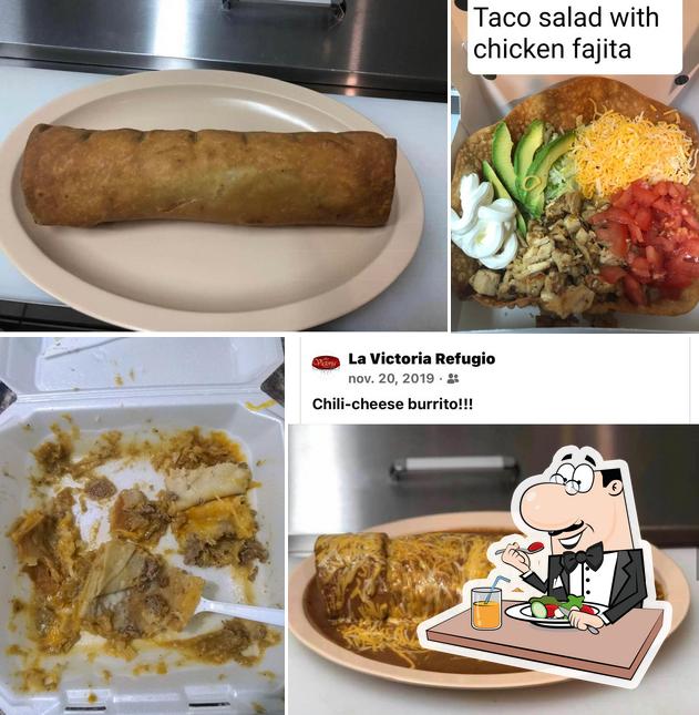 La Victoria Mexican Food, Refugio - Restaurant menu, prices and reviews