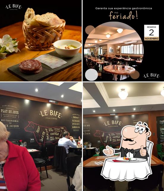 Le Bife churrascaria, São Paulo - Menu do restaurante e avaliações