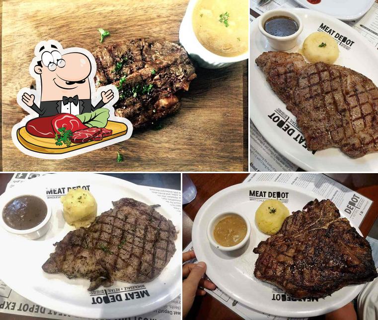 Meat Depot - U.P. Town Center, Quezon City - Restaurant menu, prices ...