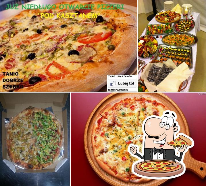 Restauracja Pizzeria "Pod Kasztanem", Poznań - Menú del restaurante ...