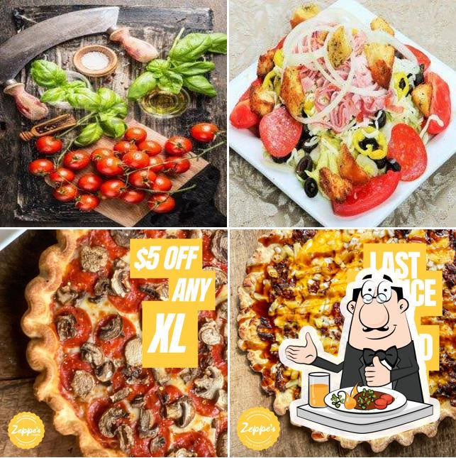 Zeppe's Pizzeria in Chardon - Restaurant menu and reviews