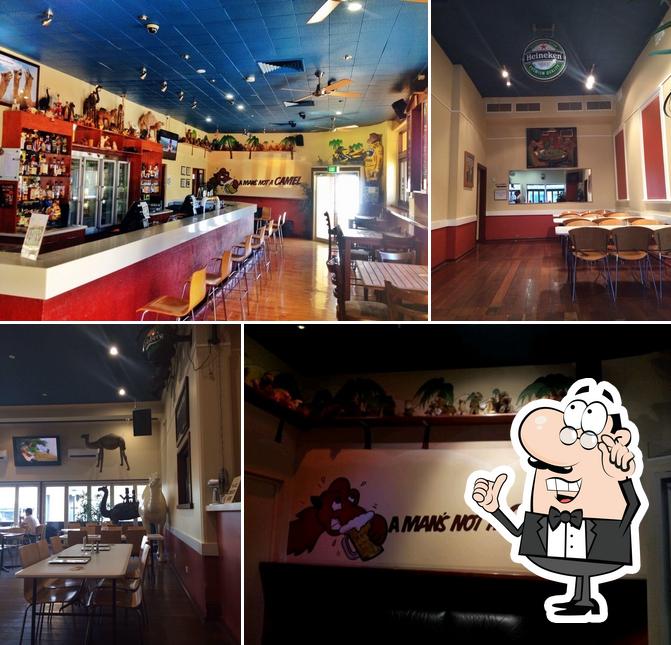 Camel Bar, Geraldton - Restaurant menu, prices and reviews