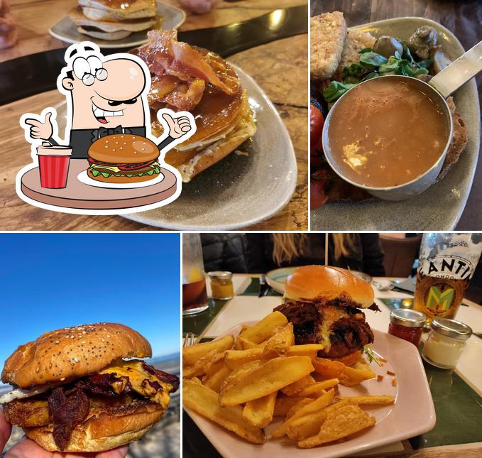 Dark Horse Mumbles in The Mumbles - Restaurant menu and reviews