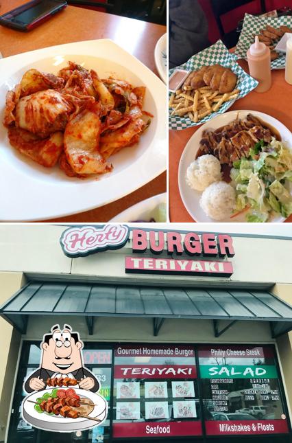 Herfy's Burger, Chicken & Teriyaki, University Place - Restaurant menu ...