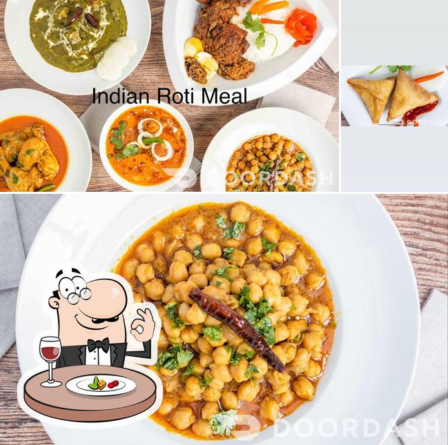 INDIAN ROTI MEAL in Toronto - Restaurant menu