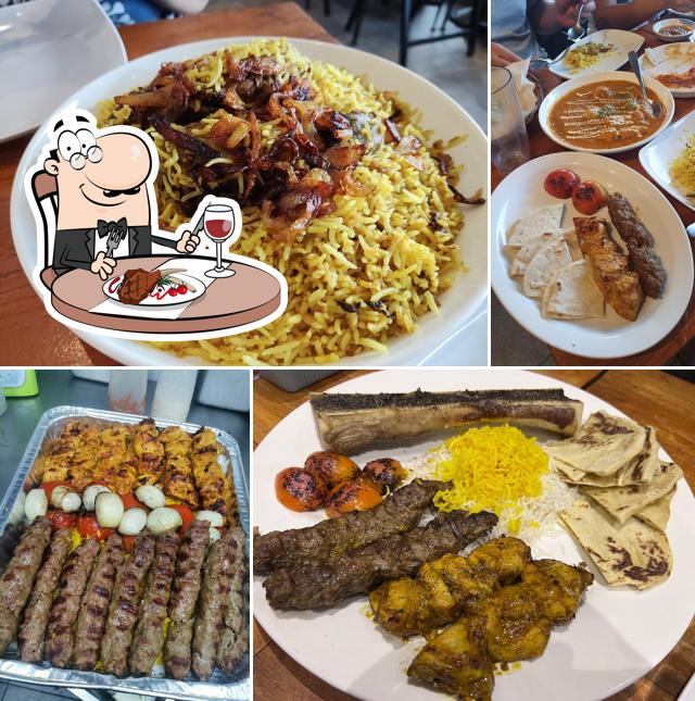 Locabomb Middle Eastern & Indian Cuisine, Angeles - Restaurant menu ...