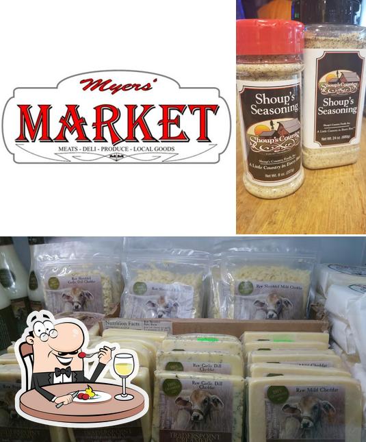 Myers' Market, Greencastle - Restaurant menu, prices and reviews