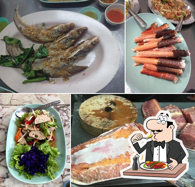 สหโภชนา (แก่งสะพือ) SAHA POCHANA RESTAURANT, Phibun - Menú del ...