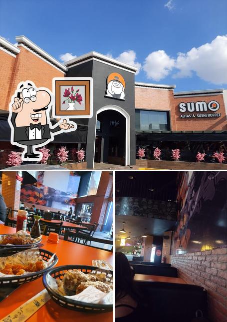 Sumo Buffet Angelópolis, Heroica Puebla de Zaragoza - Menú del ...
