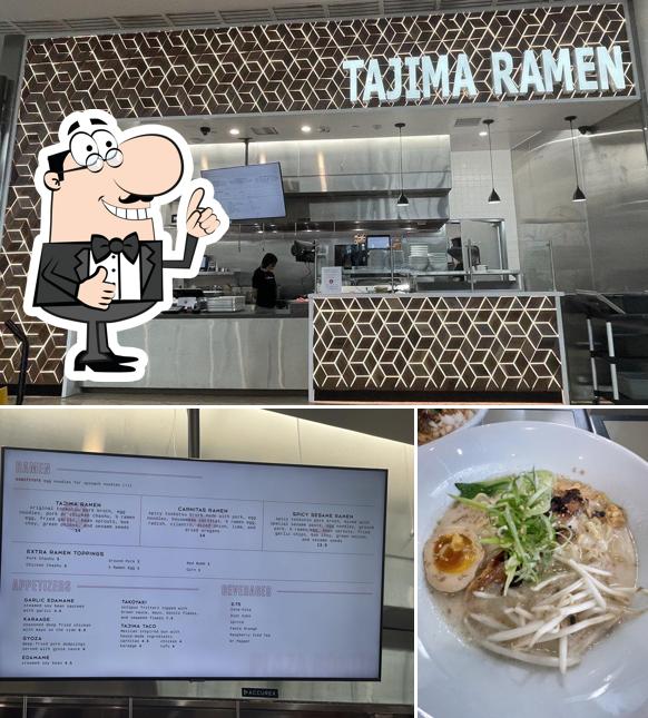Tajima Ramen Plaza Bonita in National City - Restaurant menu and reviews