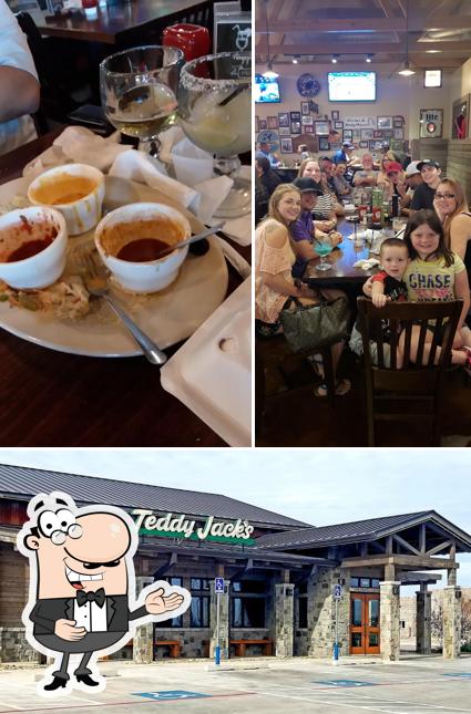 Teddy Jack's Armadillo Grill in Amarillo - Restaurant menu and reviews