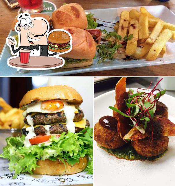 The Redoubt Bar & Eatery Te Awamutu, Te Awamutu - Restaurant menu ...