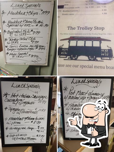 Trolley Stop Restaurant in East Brookfield - Restaurant menu and reviews