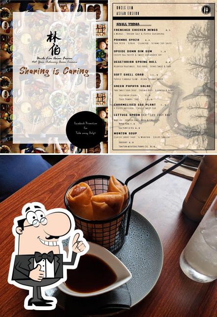 Uncle Lim Asian Fusion, 178 Keen St in Lismore - Restaurant menu and ...