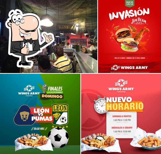 Wings Army restaurant, Aguascalientes, Av. Las Americas 200 ...