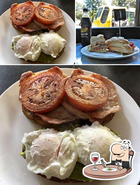 Garden View Cafe, Fitzroy - Restaurant menu, prices and reviews