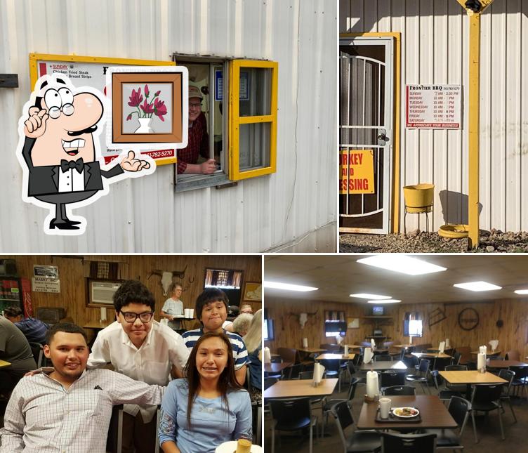 Frontier Bar B Que, Edna - Restaurant menu, prices and reviews