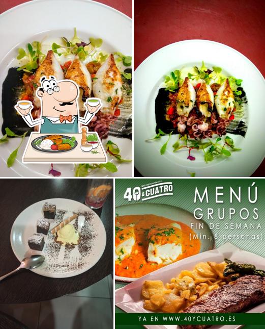 Bar Restaurante 40YCUATRO, Madrid - Menú del restaurante, precios y reseñas