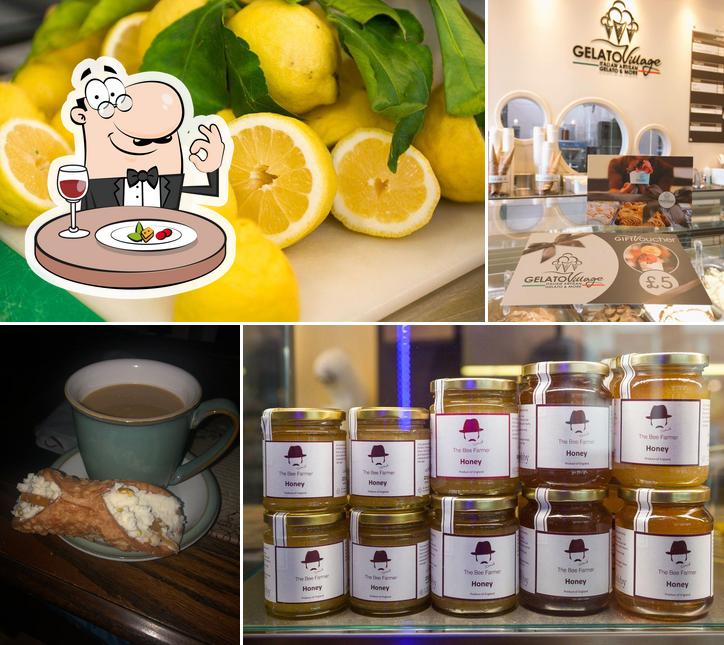 Gelato Village in Leicester - Restaurant menu and reviews