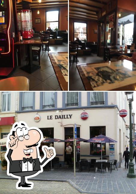 Le Dailly, Schaerbeek - Restaurant reviews