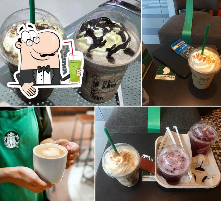 Starbucks cafe, Santa Rosa, Ayala Malls Solenad 3 - Restaurant menu and ...