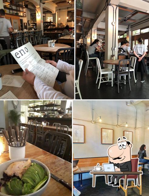 Eno, Ciudad López Mateos, Polanco (estación) - Menú del restaurante ...