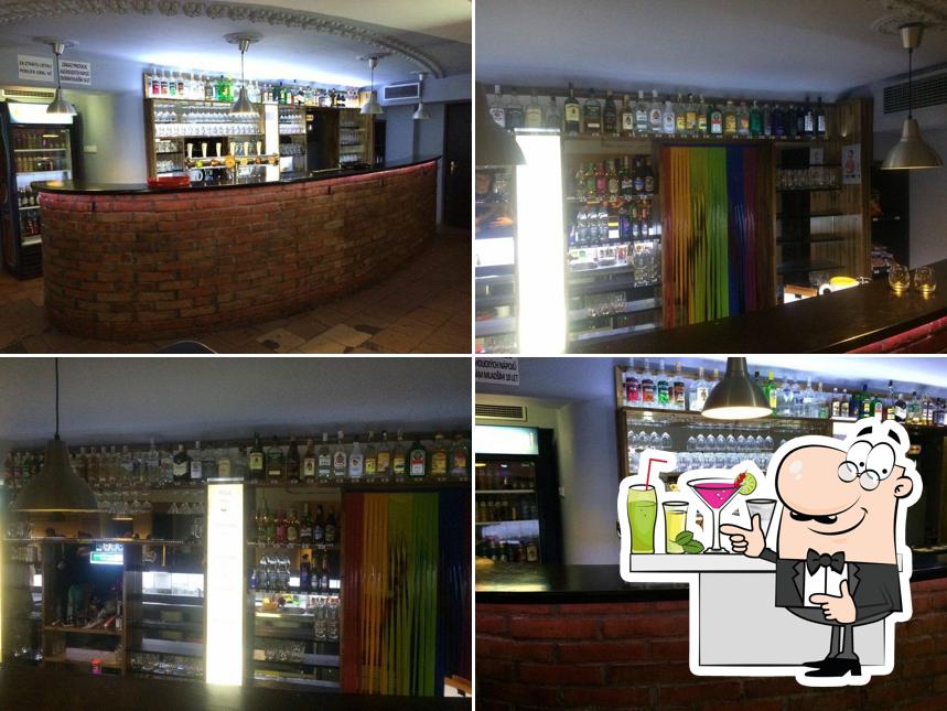 Club 001, Prague - Restaurant menu and reviews