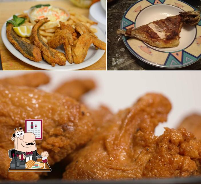 Ambassador Fish and Chicken in Jersey City - Restaurant menu and reviews