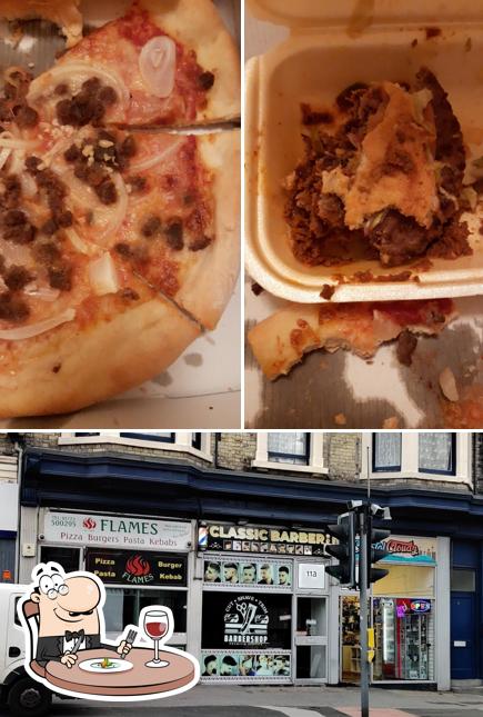 Flames Takeaway in Scarborough - Restaurant menu and reviews