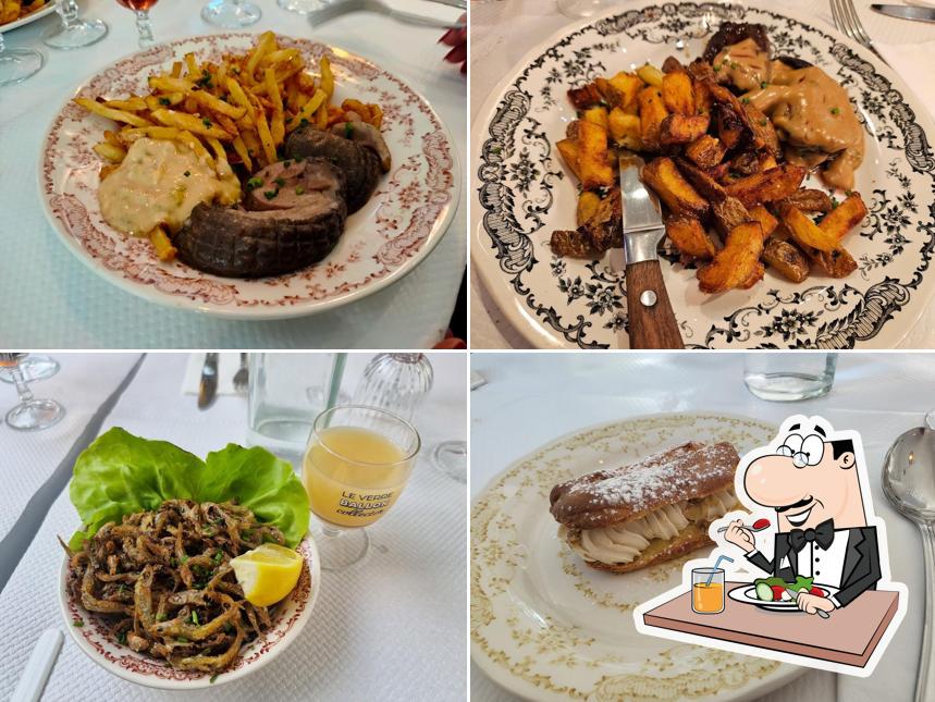 Restaurant Bouillon Le Bon Temps Tours, Tours - Menu du restaurant ...