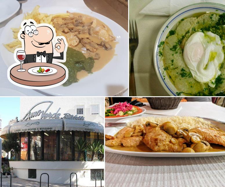 Limo Verde, Parede - Menu do restaurante, preços e opiniões