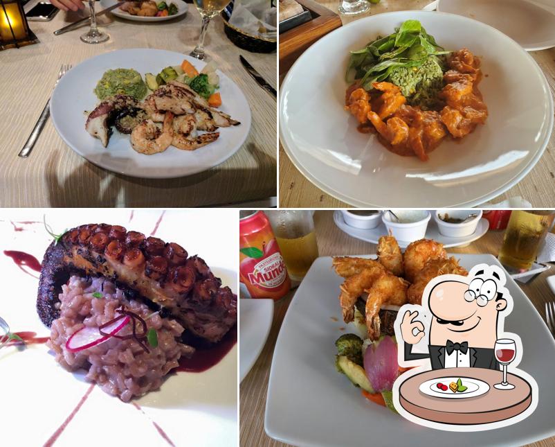 Navíos, Cancún - Seafood restaurant menu and reviews